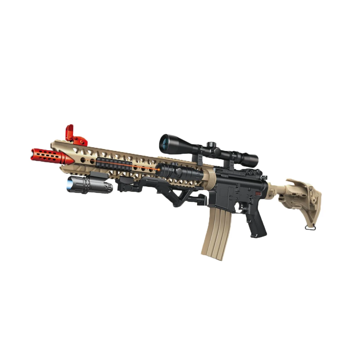 Rechargeable Electric Gel Ball Blaster Fired Children Infrared Cool ...