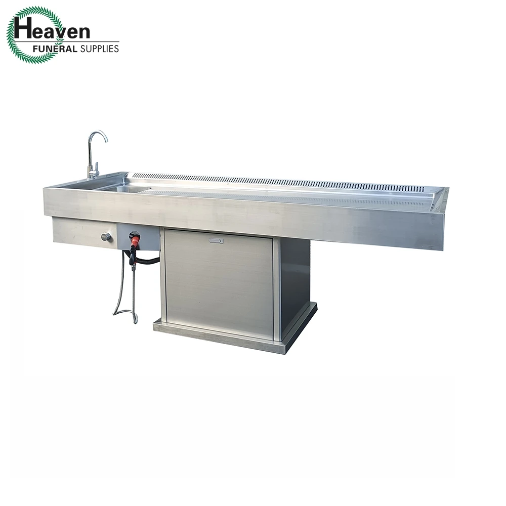 Heaven Funeral Supplies Cadaver Transport Trolley Corpse Autopsy Table ...