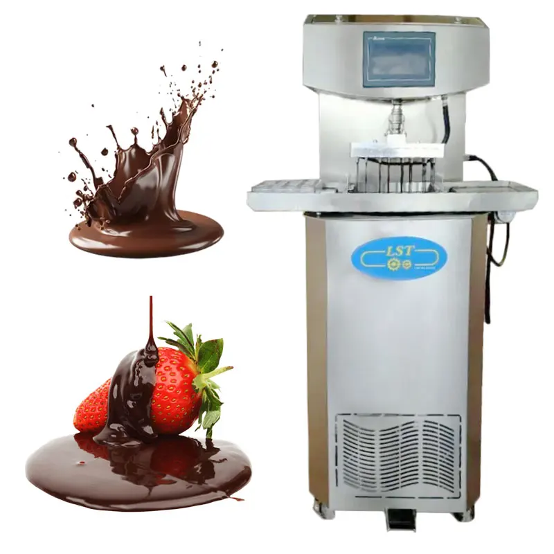 LST Automatic Batch Tempering Machine 25/60/100L High Quality Chocolate ...