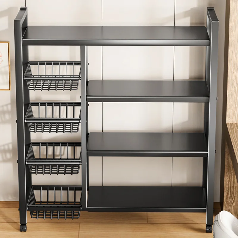 Mascot Fruit Vegetable Storage Cabinet - Multi-Layer Kitchen Display Stand