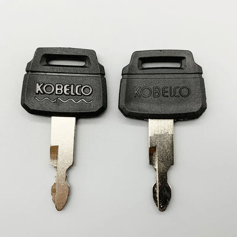 Kobelco Excavator Parts - Reliable Ignition Keys