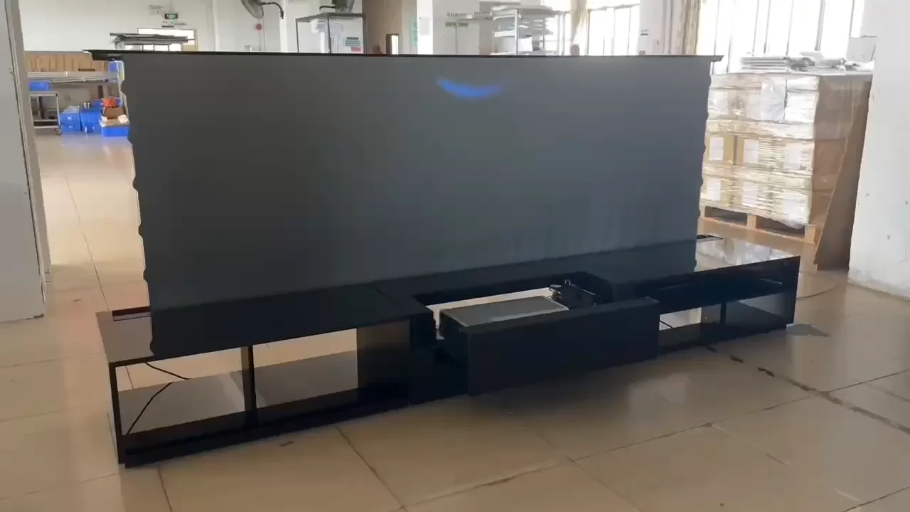 Ultra Short Throw Laser Projector Integrated Motorized Ust Beamer ...