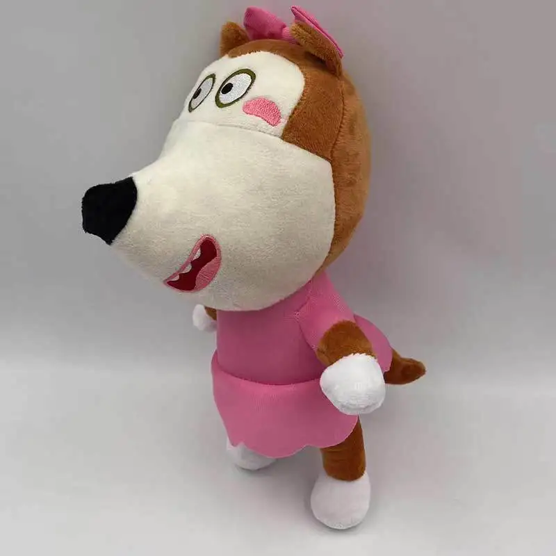 2023 Low Price High Quality Plush Toys Wolfoo Stuffed Animals Toys Lucy ...