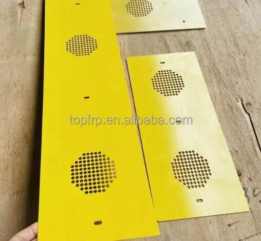 Flat Epoxy Fiberglass Insulation FR4 G10 Washers | Customized Size ...