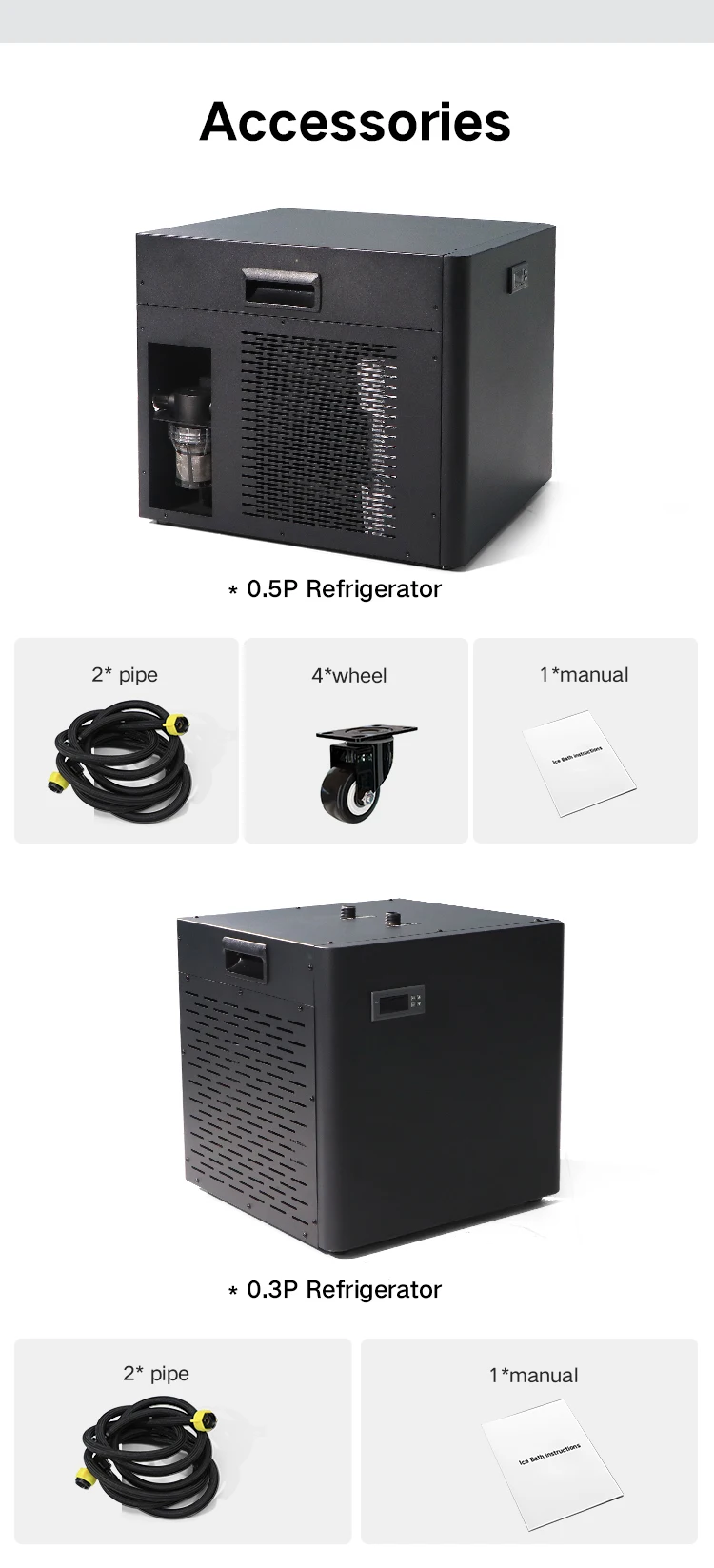 Pro Mini Chiller - Efficient Ice Bath Cooling System