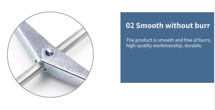 Professional Full Size Carbon Steel Spring Toggle Bolt 1/8X2.1 Machine ...