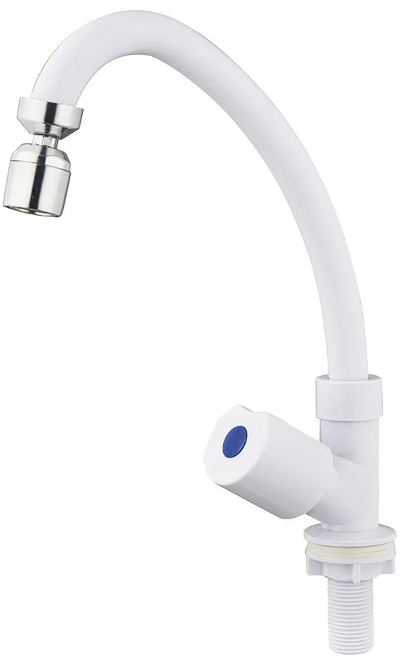 EVOMAX EFPS-K001 Simple Universal Household Faucet Plastic Kitchen Sink ...