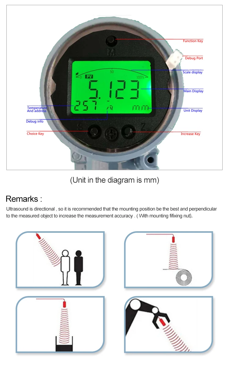 Manufacturer Provided Ultrasonic Sensor Module Hc-sr04 Ultrasonic ...