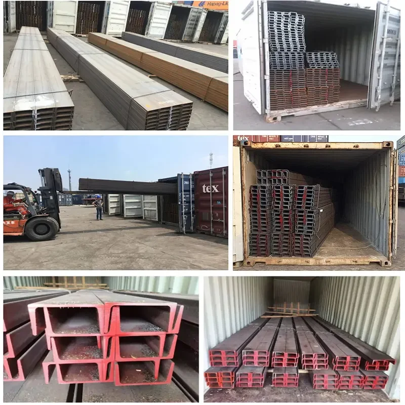 Carbon Steel C Channel Steel U/C Channel 3mm-5mm Thickness ASTM ...