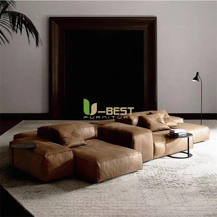 U-best Italian Style Two-Way Designer Modular Sofa Set