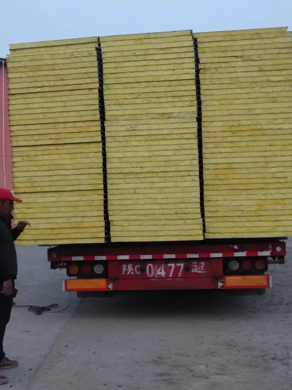 Sandwich Panel Roof Sheet 50mm 100mm 150mm Insulated Rock Wool Sandwich ...