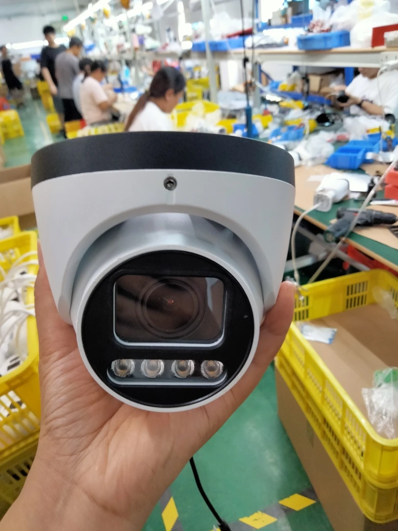 8MP Super Starlight CCTV Camera 2.8mm Fixed IP Network Camera Indoor ...