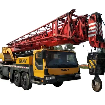 Sany Stc750 75ton Truck Crane Used In Good Condition With High Quality ...