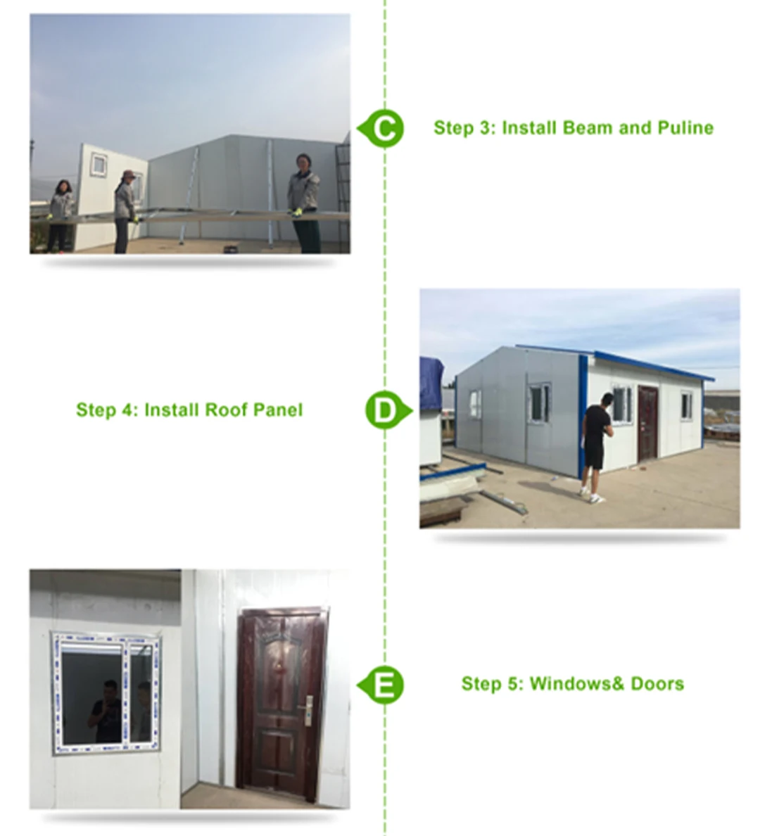 Cheap Pre Manufactured Eco Complete Prefab Home Sips Panelized Prefab ...