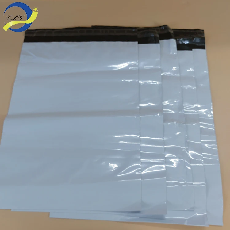 Self Adhesive Seal Tamper Proof Security Parcel Bags Custom Matte Poly ...