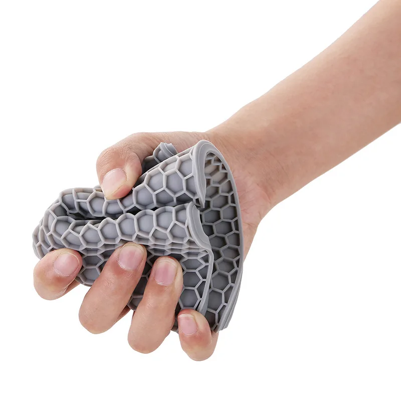 1pc 17.5cm Round Honeycomb Silicone Insulation Pad Placemat Anti ...