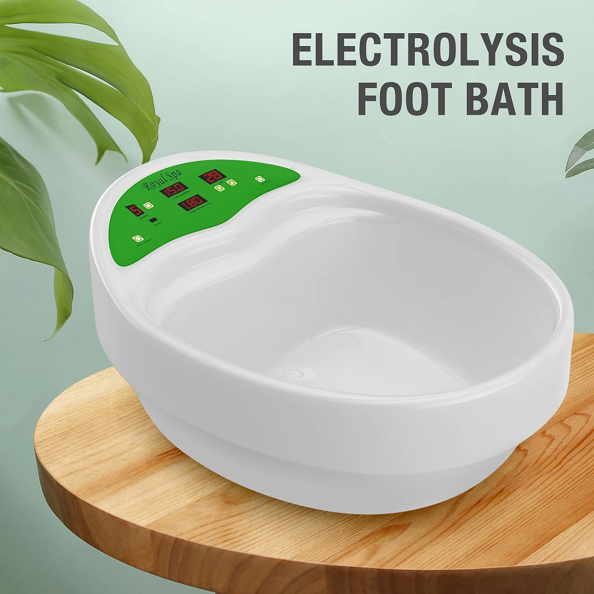 Mult-funtion Foot Detox Ion Cleanse Machine Color Box Ionic Foot Bath ...