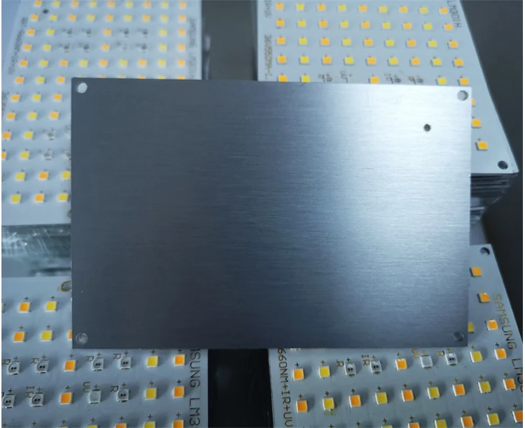 50w Mini Quantum LED Grow Light - Full Spectrum Samsung LM301H