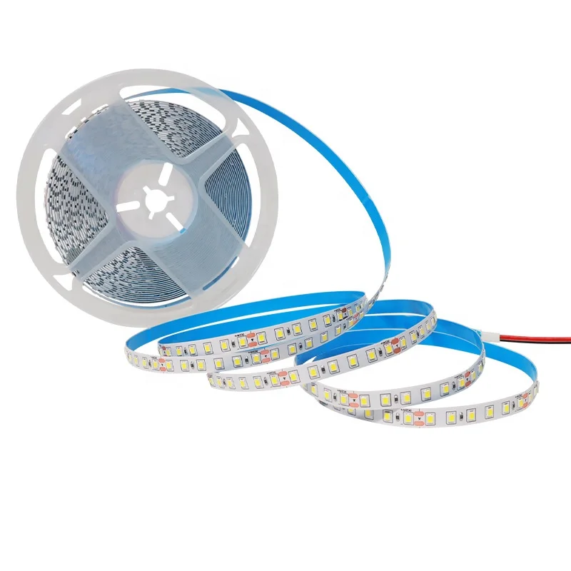 Pcb 8mm Smd 2835 Led Flexible Strip Led 12v 120led/m 2835 12v Led Strip Light - Buy Smd 2835 Led ...