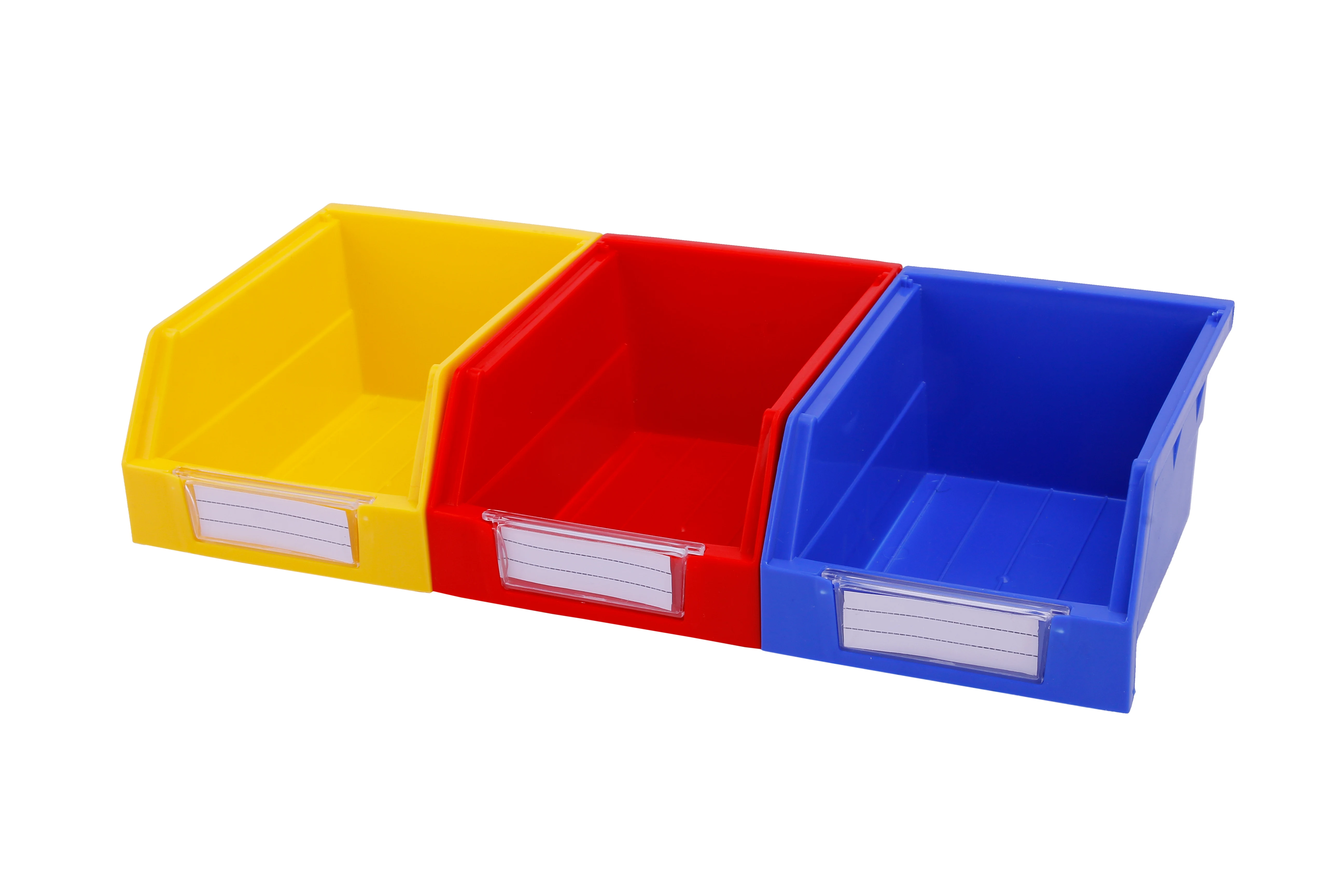 Storage Pp Bins For Tray Open Hopper Front Bins With Label Area ...