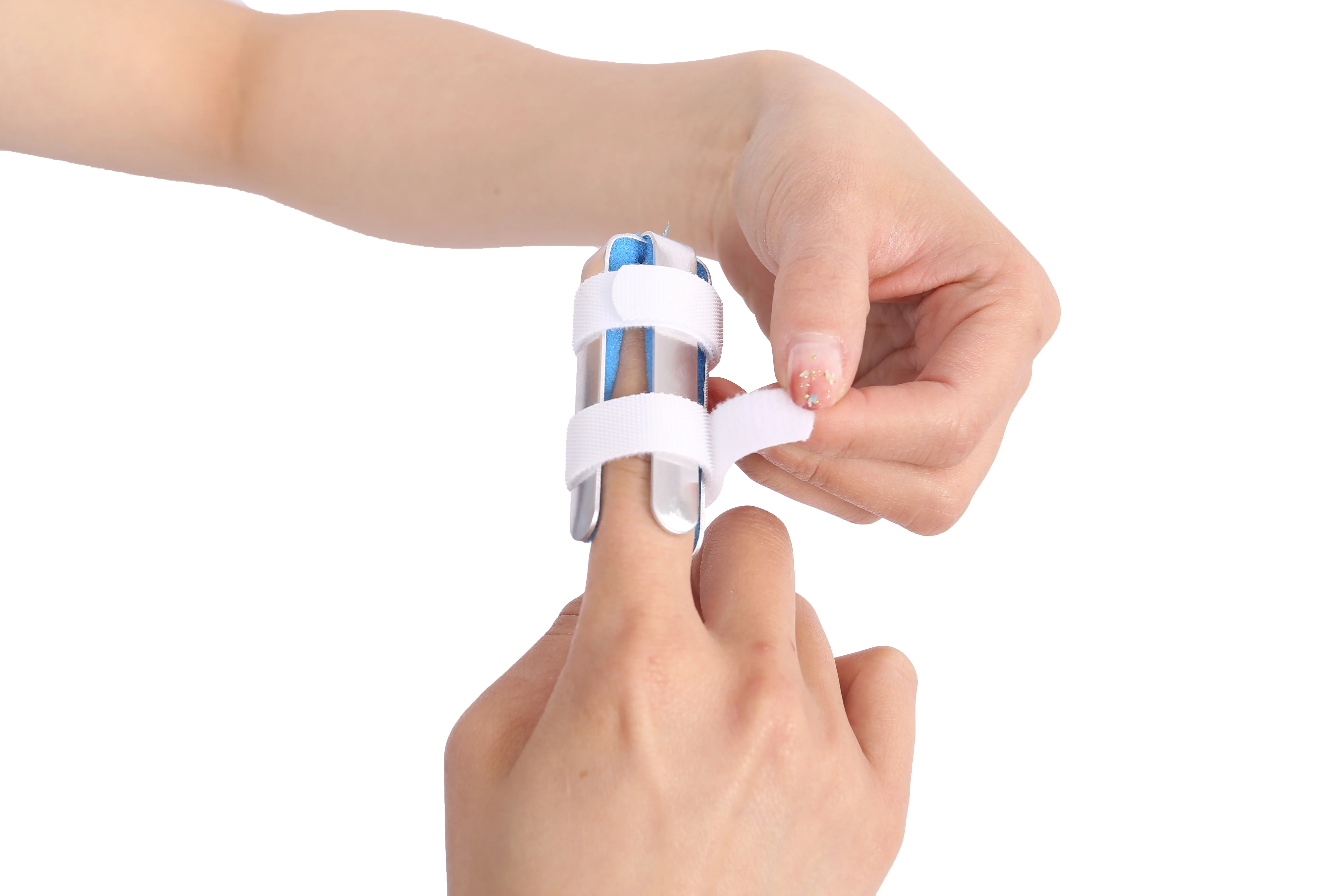 Medical Finger Splints For Straightening Broken Fracture Middle ...
