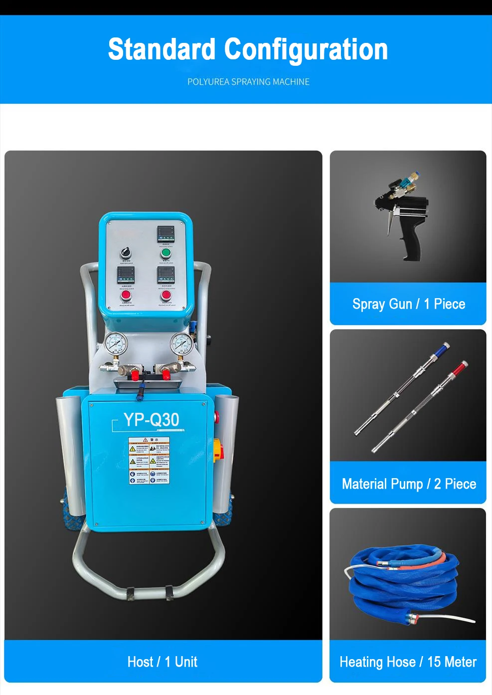 Closed Cell Polyurethane Thermal Foam Insulation Machine - Efficient ...