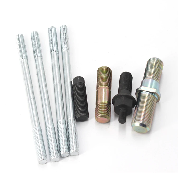 Stud Bolts Grade 4.8/8.8/10.9 M8 M12 M20 Stainless Steel Customized ...