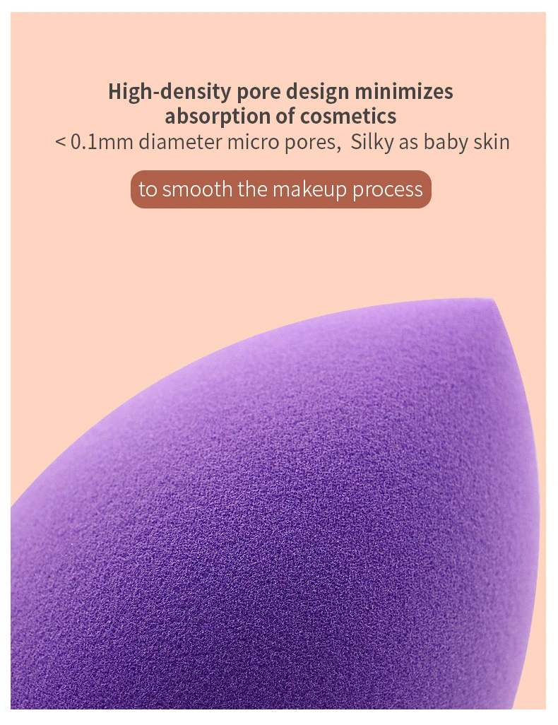 Makeup Sponge Foundation Big - Buy Extra Large Beauty Sponge Blender ...