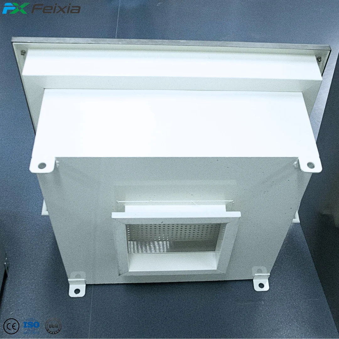 Efficient Fan FFU Terminal HEPA Filter Box Unit - 1 Year Warranty