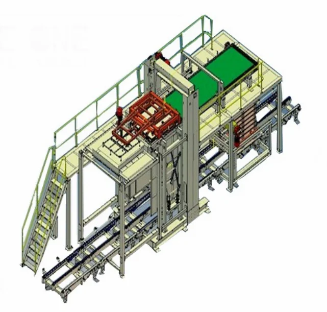 Depalletizing Aluminum Cans Glass Bottle Depalletizer Machine,Empty ...