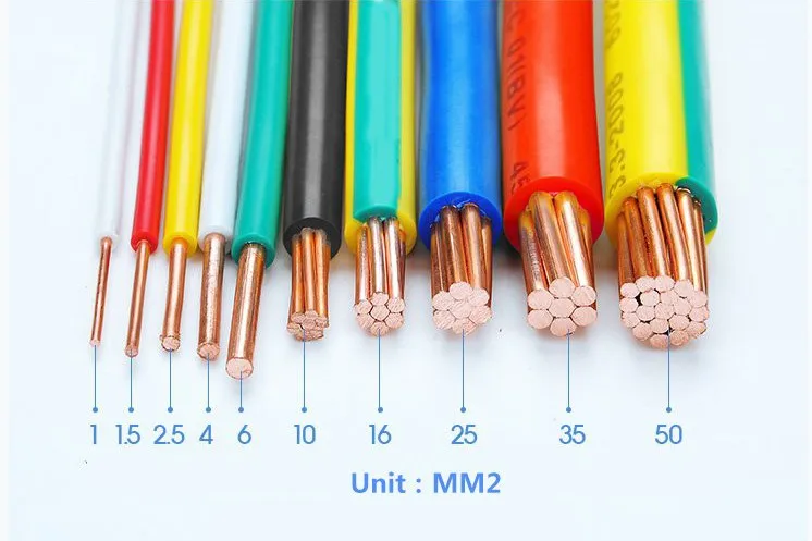 Electrical 600v Building Wire 600volts Copper 12 14 16awg 18ga Indoor ...
