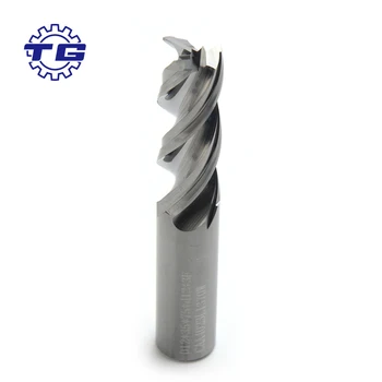 Tg D2 Tool For Steel Milling Cutter Aluminum Alloy 38 39 40 Helix Angle ...