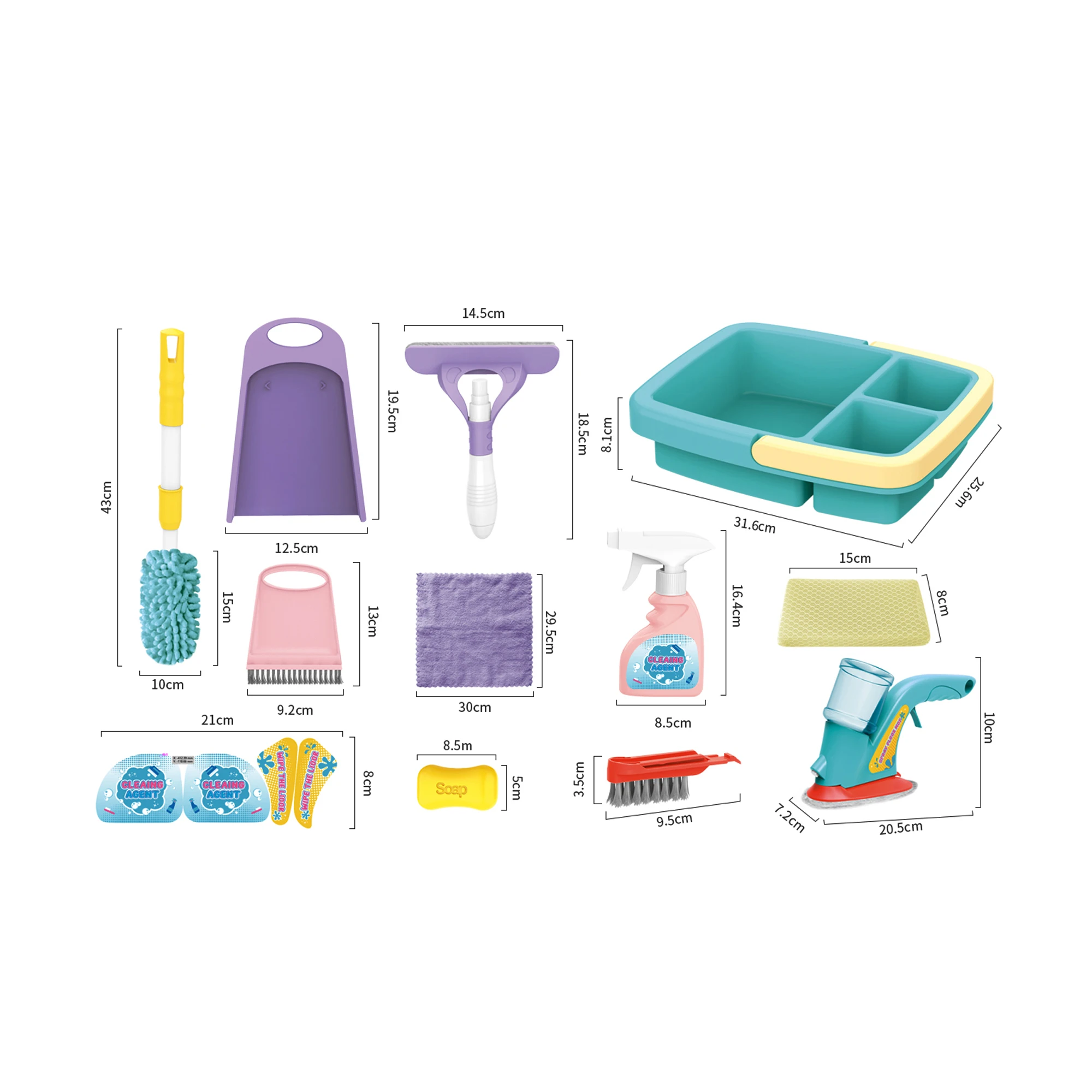 2023 Plastic Other Pretend Play & Preschool Clean Toy For Kids Toys ...