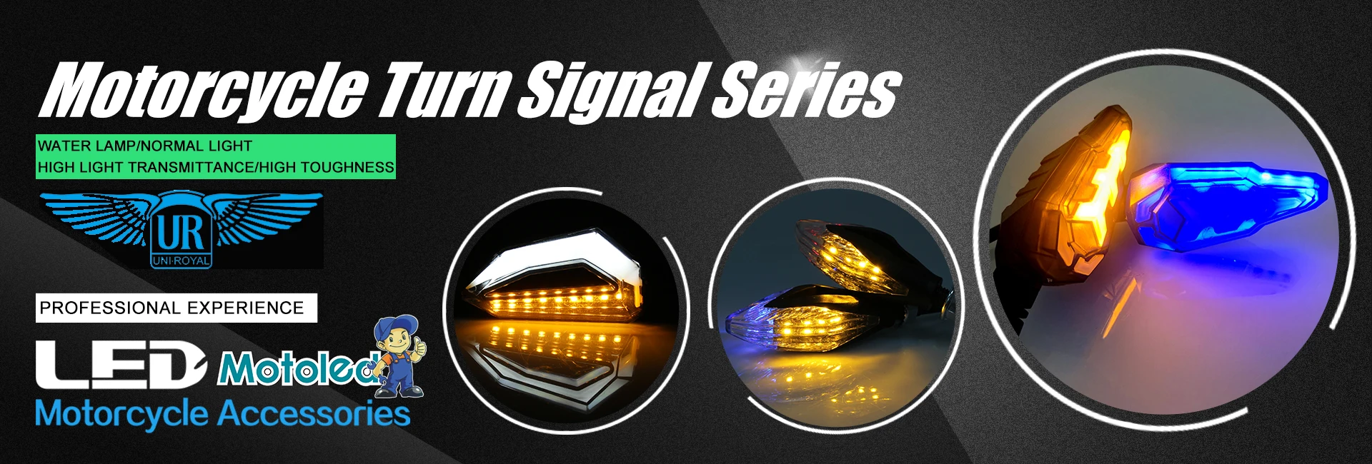 Motoled M6 COB 6000LM - LED Faros Para Motos Brillantes