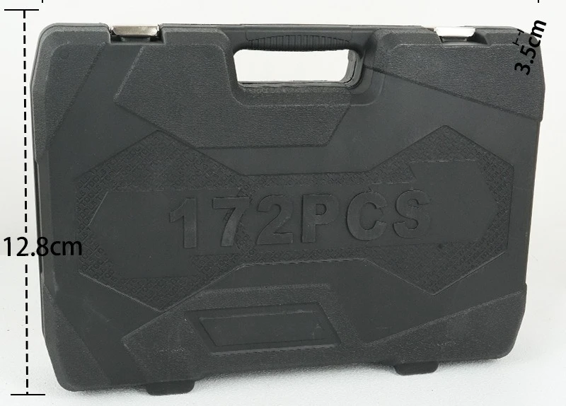 Hand Tool Set for Car Repair - 172pcs Robustworks Kit