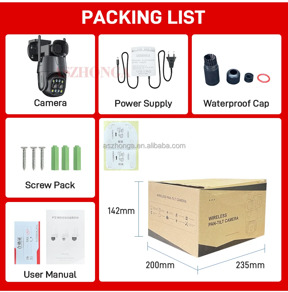 10x Zoom Camera 4g 4mp/8mp Security Surveillance Linkage Floodlight ...