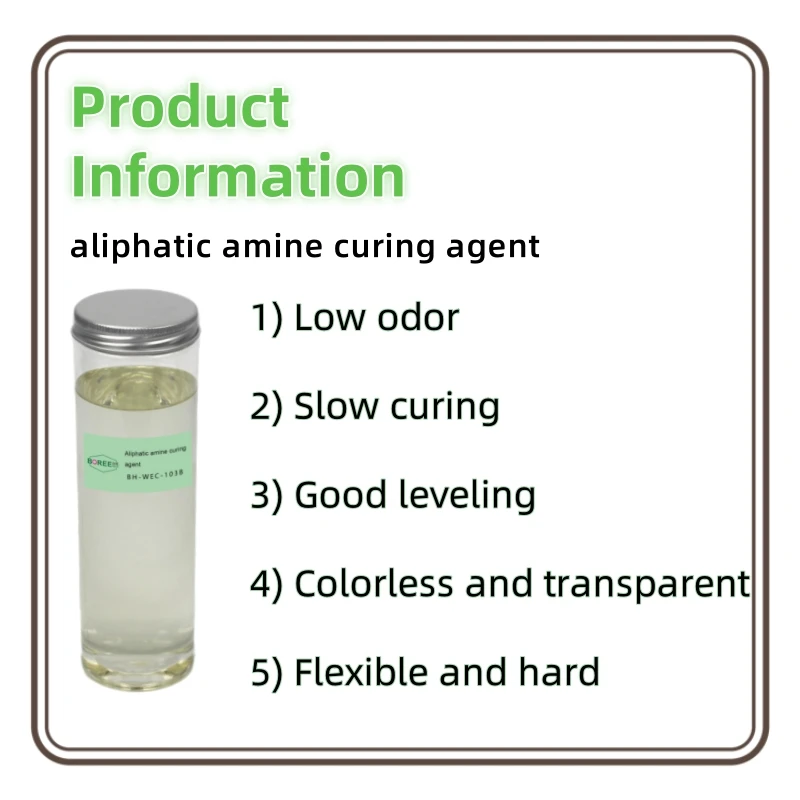 High Solid Content Aliphatic Amine Curing Agent for Epoxy Resin ...