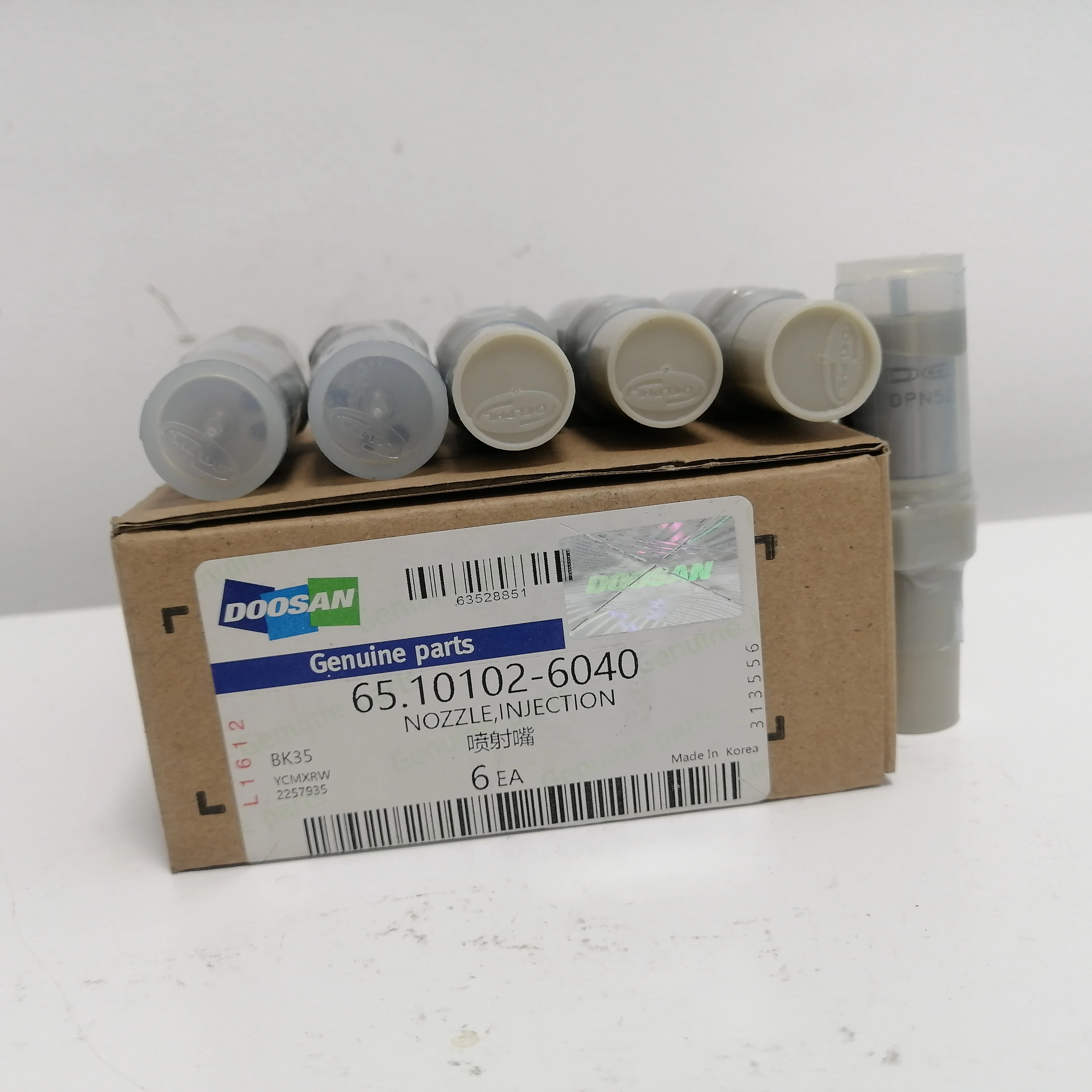 Daewoo Truck Parts Doosan De08tis Engine Parts 65.10102-6040 ...