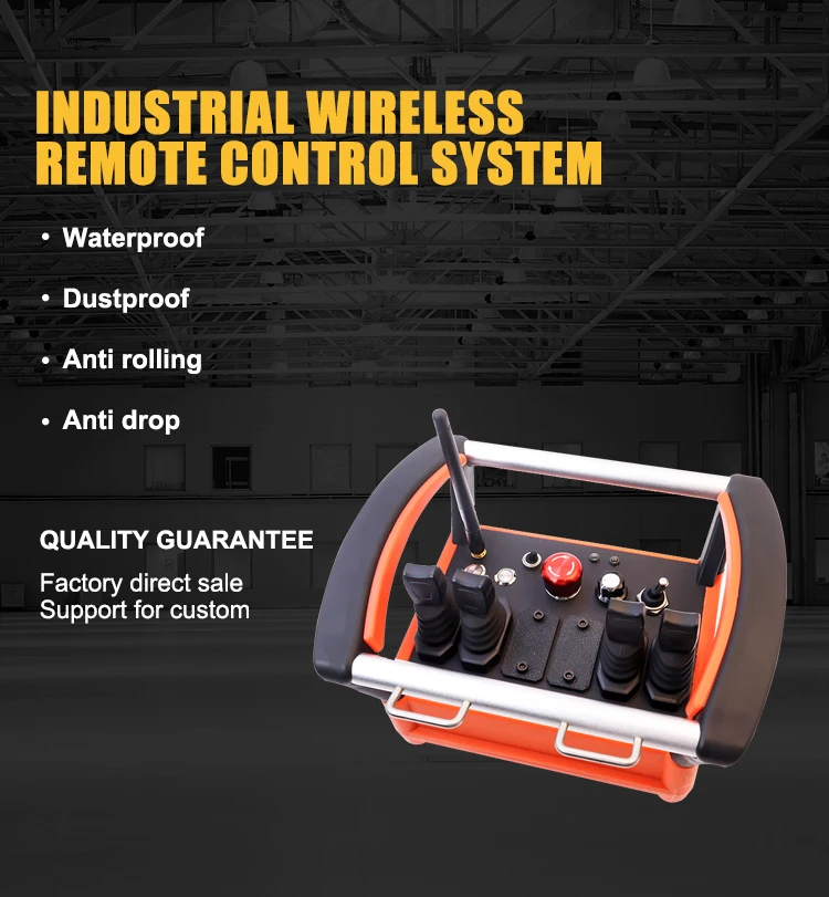 High Quality Industrial Concrete Pump Truck Crane Remote