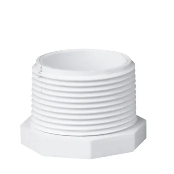 Sch40 Astm D2466 Pipe Fittings Sam-uk Pvc Plug Male Threaded Pvc Plug ...