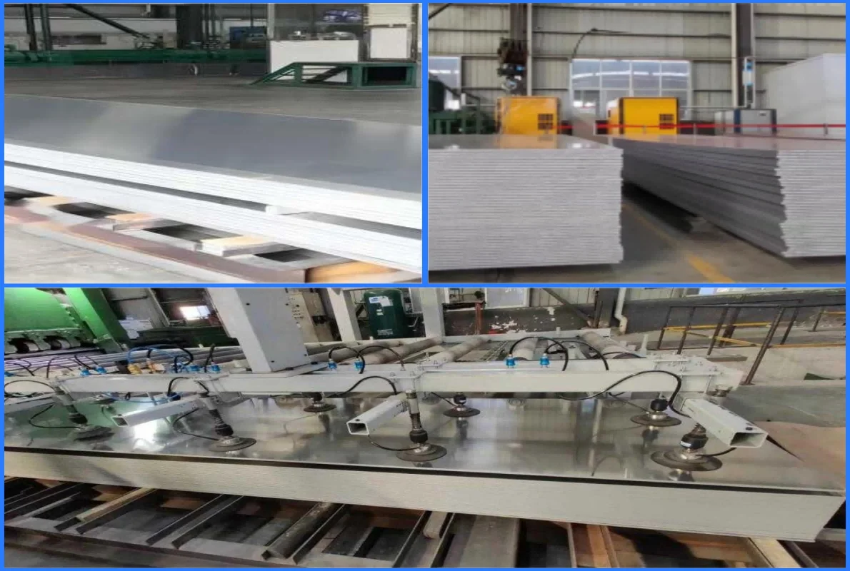 High Precision Flatness Aluminium 6061 6082 Plates Super Flatness T6 ...