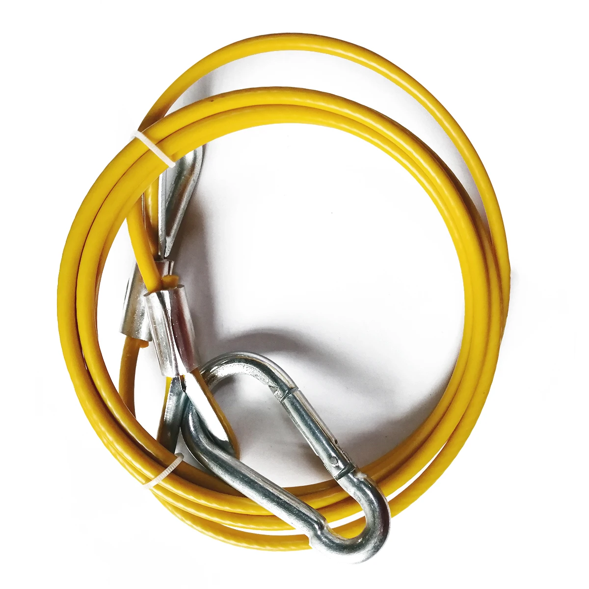 Nylon Coated Steel Cable Assembly with Snap Hook| Alibaba.com