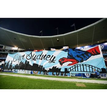 Main Grandstand Mexican Crowd Flag,Supporters Big Giant Flag - Buy Main ...