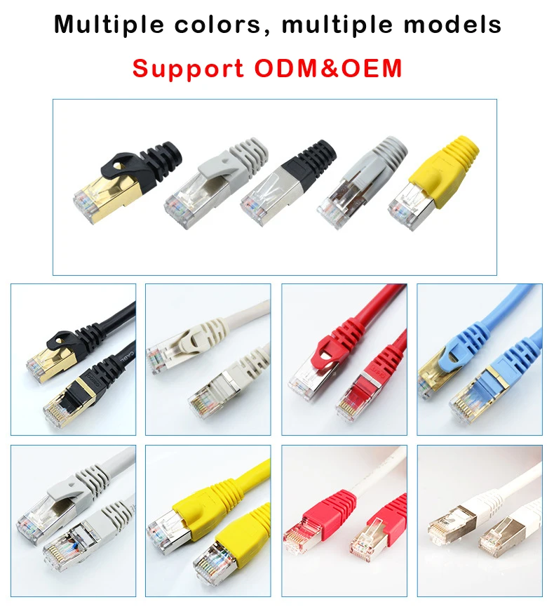 Exterior Gigabit Network Stable Fast Outdoor Indoor UTP/FTP/SFTP Cat 6A ...