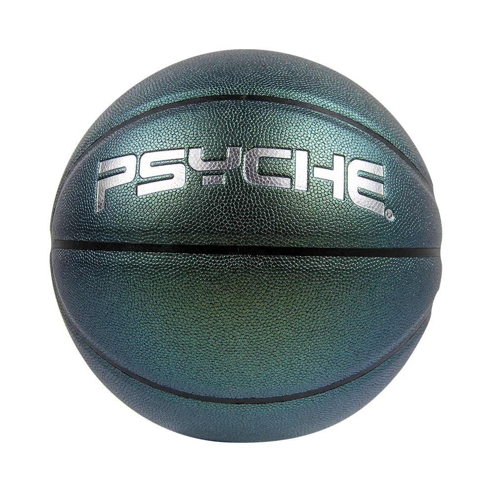 High-end Pu Custom Logo Basketball Size 7 Pearly Pu Indoor Outdoor For ...
