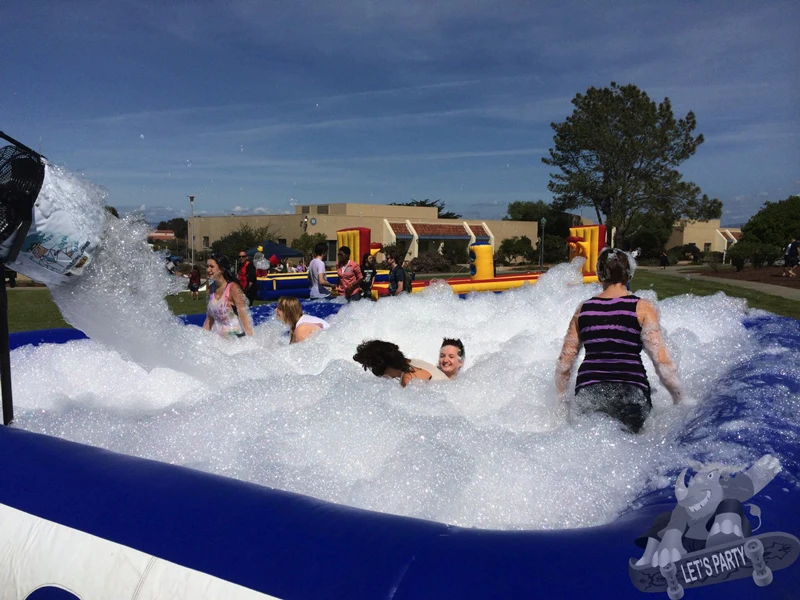 Big 3000W Party Foam Machine Cannon with Case - Topflashstar