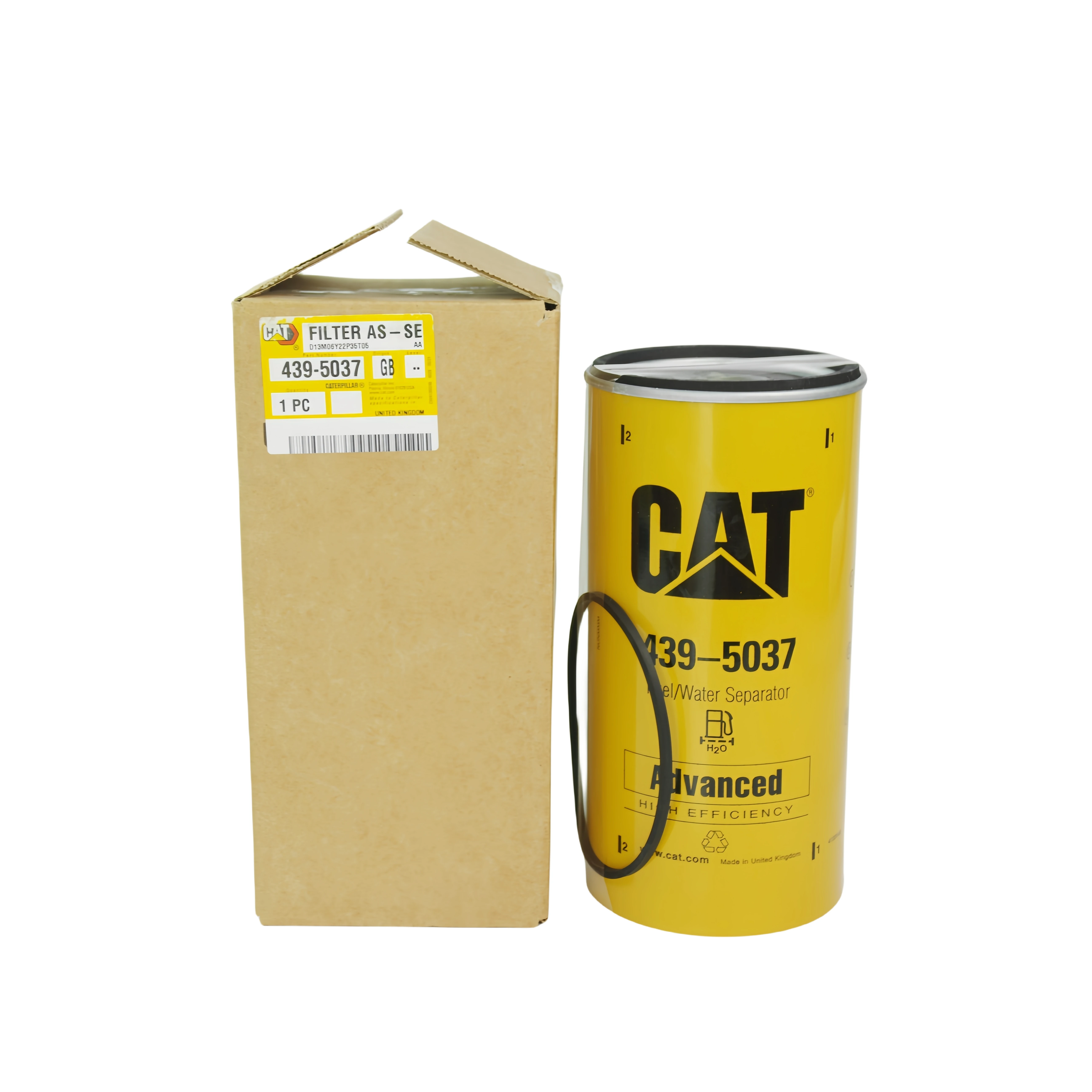 Genuine CAT Fuel Water Separator 439-5037 for C4.4 C7.1