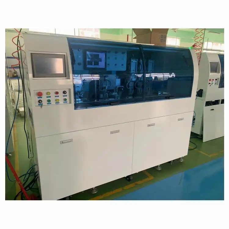 Automatic Cog Bonding Machine Bilateral Multi Ic And Lcd Product ...