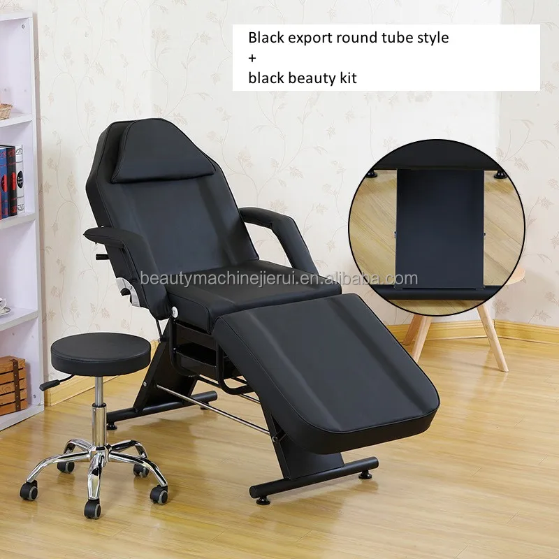 Modern Beauty Salon Furniture Stool Spa Facial Table Treatment Massage ...