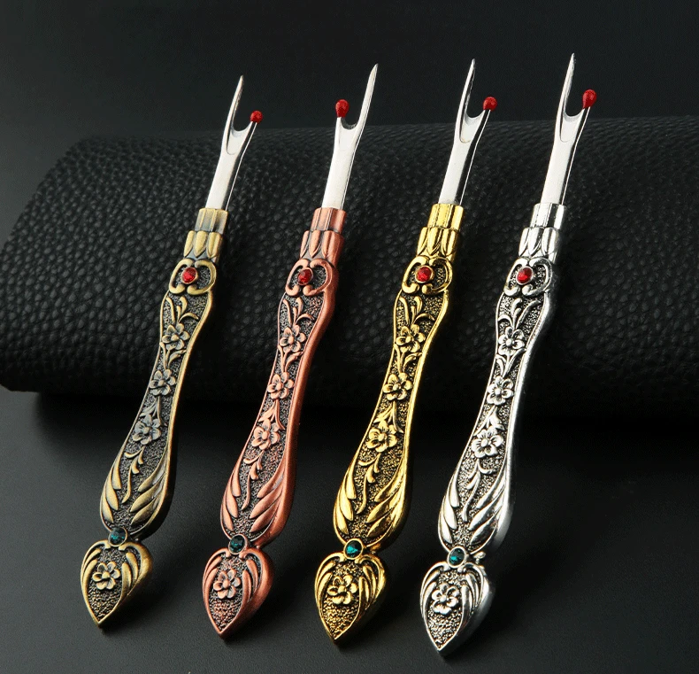 Retro Seam Ripper - Metal Rippers for Precise Sewing